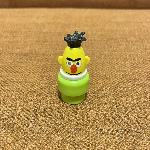 Fisher-Price | Toys | Vintage Fisher Price Little People Bert Sesame ...